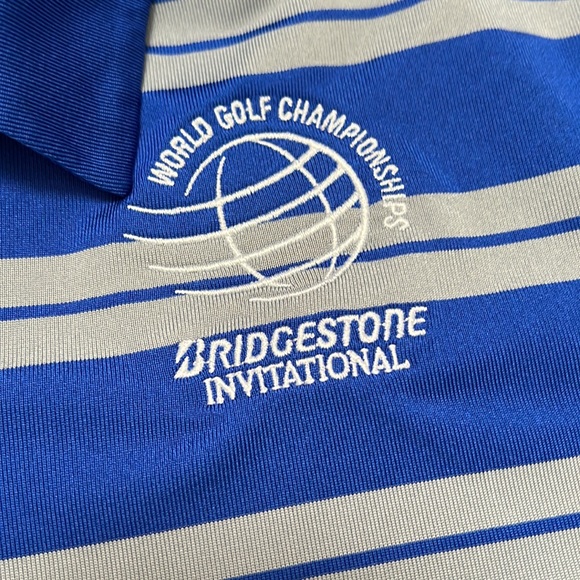 Under Armour | Shirts & Tops | Bridgestone Golf Boys Youth Polo Heat ...